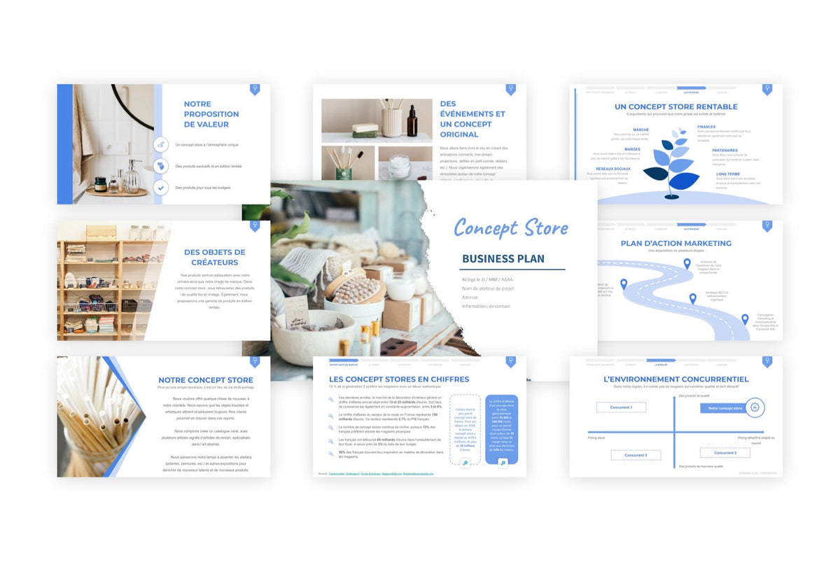 Budget départ concept store (Sep 2025)